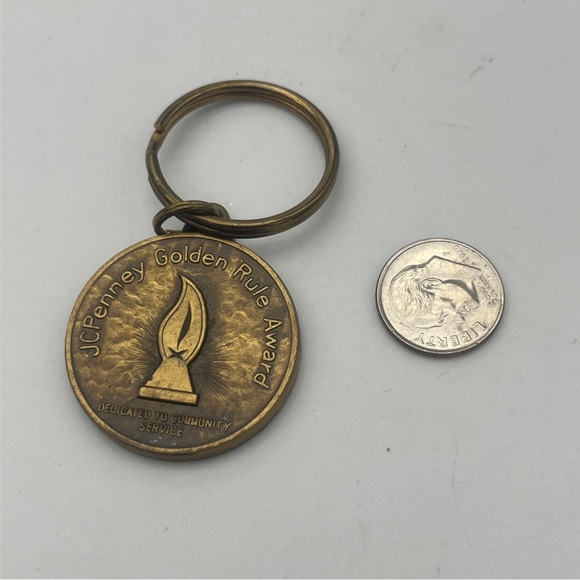 None | Accessories | Vintage Jcpenney Golden Rule Keychain | Poshmark